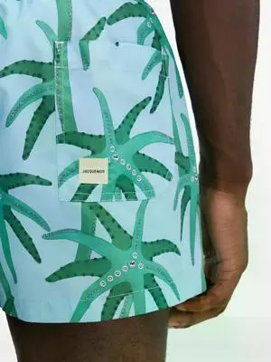 Jacquemus Floral-print Shorts