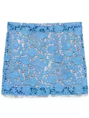 P.a.r.o.s.h Lace Mini Skirt