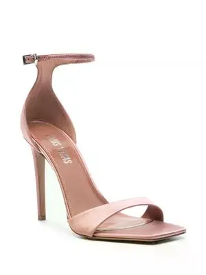 Paris Texas Stiletto 105mm Satin Sandals