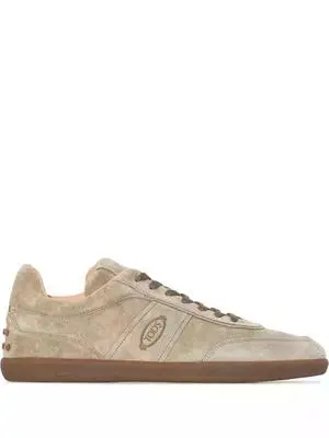 TOD'S Panelled Low-top Sneakers