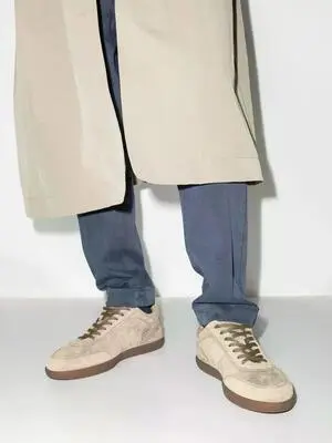 TOD'S Panelled Low-top Sneakers