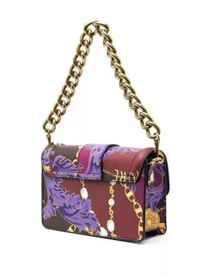 Versace Chain Couture Faux-leather Crossbody Bag