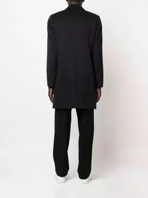 Paul Smith Single-breasted Wool-cashmere Coat