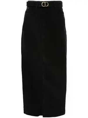 Twinset Denim Skirts