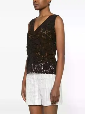 P.a.r.o.s.h Open-knit Top