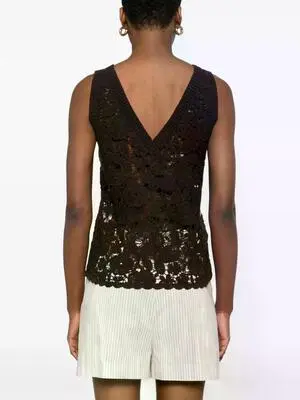 P.a.r.o.s.h Open-knit Top