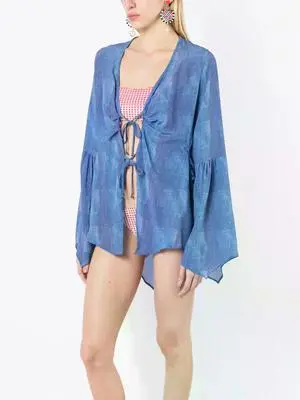 AMIR SLAMA Front-tie Kaftan
