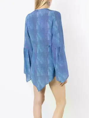 AMIR SLAMA Front-tie Kaftan