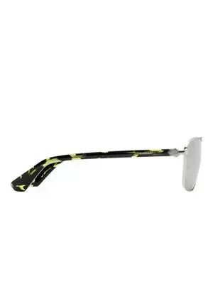 Burberry Rectangle-frame Sunglasses - Silver