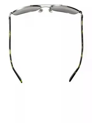 Burberry Rectangle-frame Sunglasses - Silver