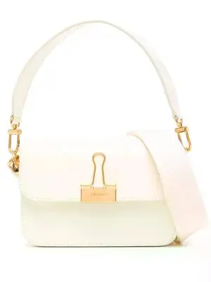 Off-White Logo-plaque Shoulder Bag