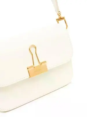 Off-White Logo-plaque Shoulder Bag