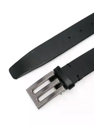 Etro Logo Buckle Belt