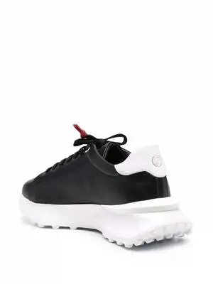 GIULIANO GALIANO Side Logo-print Sneakers - Black