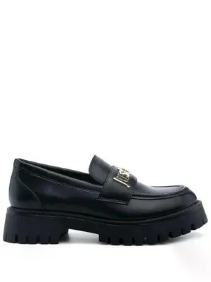 Just Cavalli Logo-plaque Loafers