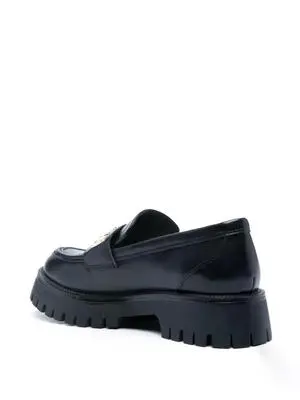 Just Cavalli Logo-plaque Loafers