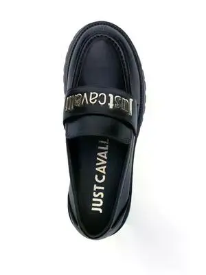 Just Cavalli Logo-plaque Loafers