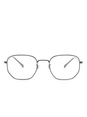 Ray-ban Geometric-frame Glasses - Black