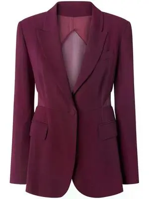Pinko Cady Single-breasted Blazer