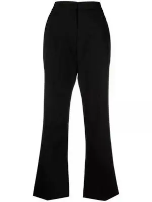 JIL SANDER High-waisted Cropped Trousers