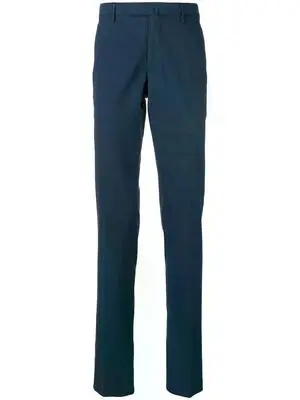 Incotex Classic Tailored Trousers - Blue