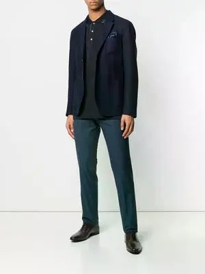 Incotex Classic Tailored Trousers - Blue