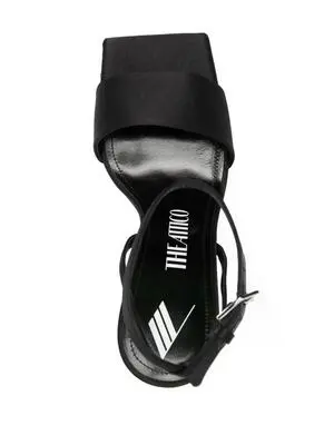 Attico Cheope 105mm Sculpted Heel Sandals