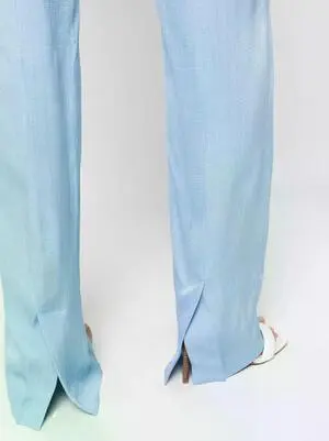 RÓHE Pressed-crease Wide-leg Trousers