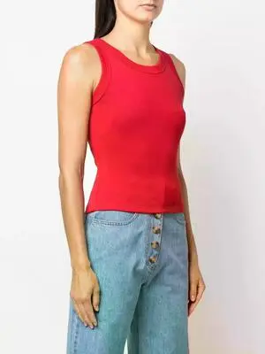 STYLAND Slim-cut Tank Top - Red