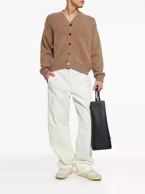 Jacquemus Ribbed-knit Cardigan