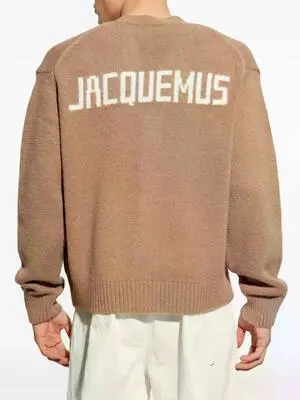Jacquemus Ribbed-knit Cardigan