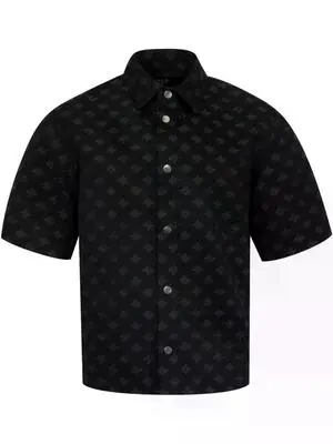 Amiri Ma Quad Jacquard Shirt