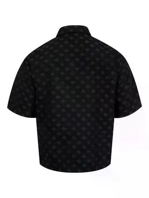 Amiri Ma Quad Jacquard Shirt