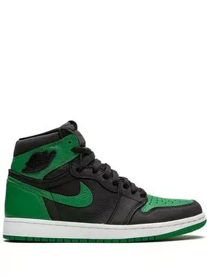 JORDAN 1 Retro High Sneakers - Black