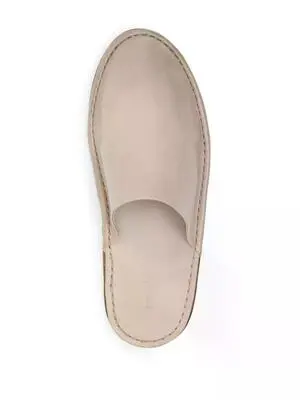 Marsèll Filo Leather Mules - Neutrals