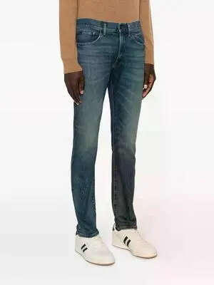 Polo Ralph Lauren Low-rise Slim-fit Jeans
