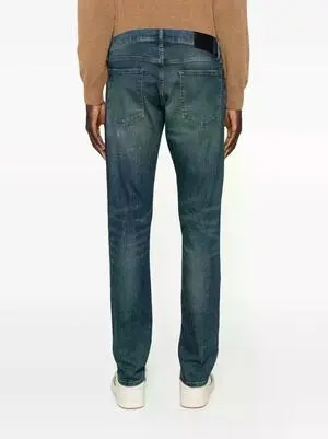 Polo Ralph Lauren Low-rise Slim-fit Jeans