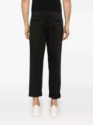 DONDUP Zyan Trousers - Black