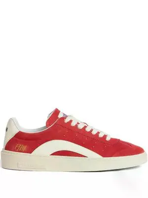 Dsquared2 Suede Lace-up Sneakers - Red