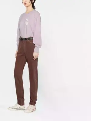 MOTHER Twizzi Skimp High-waisted Jeans