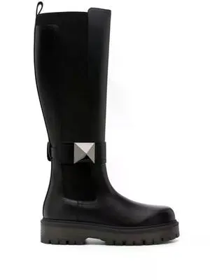 Valentino Garavani Elastic Boots For Women