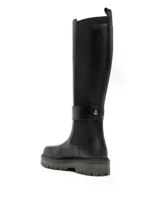Valentino Garavani One Stud Knee-high Boots
