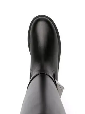Valentino Garavani One Stud Knee-high Boots