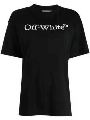 Off-White Logo-print Short-sleeve T-shirt