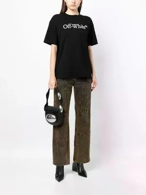 Off-White Logo-print Short-sleeve T-shirt
