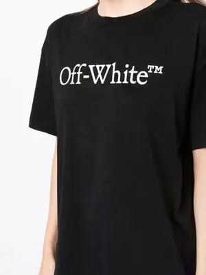 Off-White Logo-print Short-sleeve T-shirt