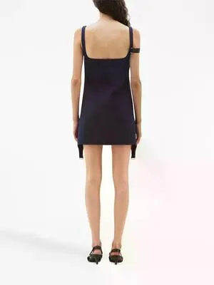 COURREGES Cut-out Zip-up Dress