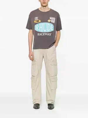 GOLDEN GOOSE Cotton Cargo Pants