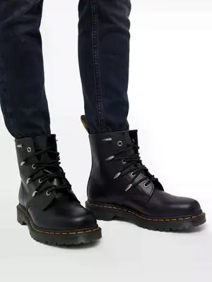Dr. Martens 1460 Danuibo Leather Boots - Black