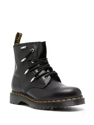 Dr. Martens 1460 Danuibo Leather Boots - Black